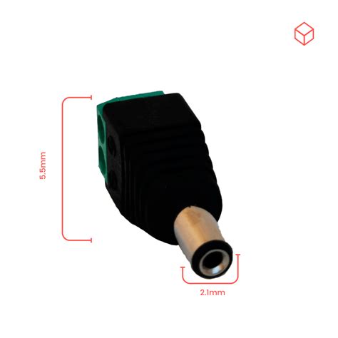 Conector Macho Jack Para Arduino Progresando Com