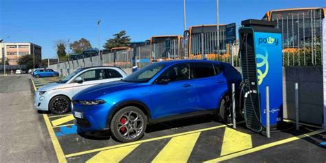 Pisa 6 Colonnine Di Ricarica Elettrica Nei Parcheggi Metropark