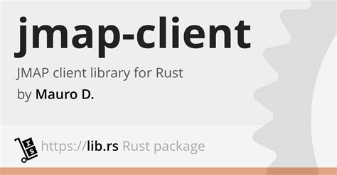 Jmap Client — Rust Email Library Librs