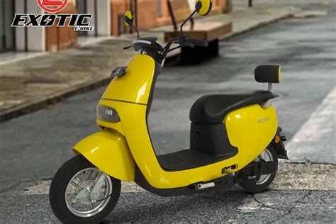 Si Mungil Imut Exotic Sterrato Motor Listrik Murah Yang Desainnya