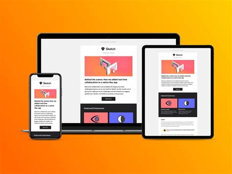 Custom Responsive Html Email Templates Using Mjml Upwork