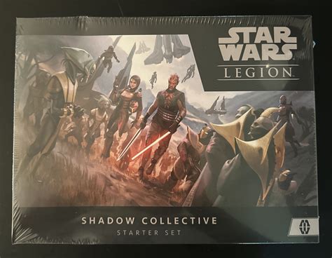 Fantasy Flight Games Star Wars Legion Shadow Collective Starter Set