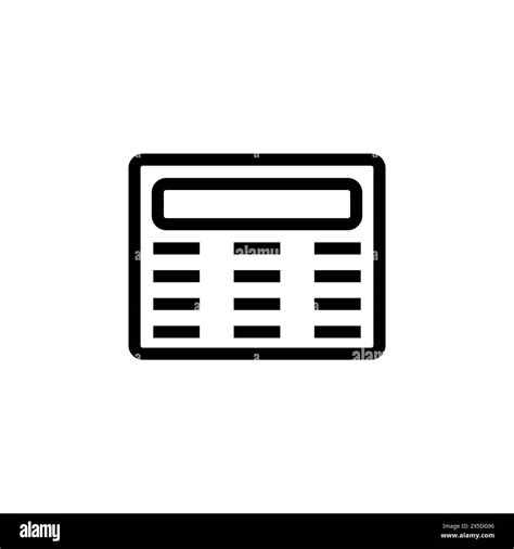 Intercom Flat Vector Icon Simple Solid Symbol Isolated On White