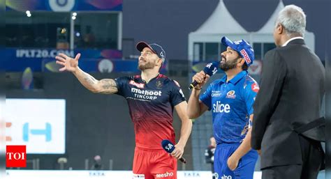 Ipl 2022 Royal Challengers Bangalore Win Toss Opt To Bowl Against