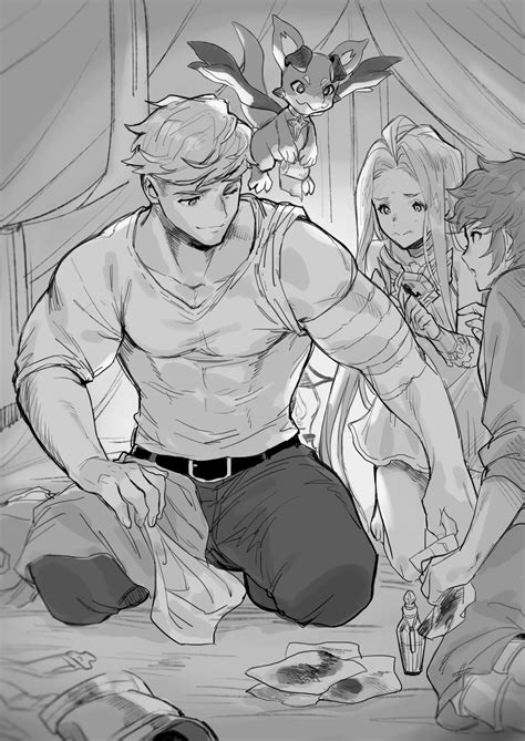 Vane Granblue Fantasy Danbooru