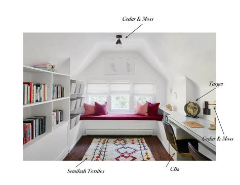 Boho Office Make Over Jen Talbot Design