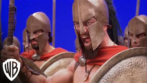 300 | A Glimpse from the Set: Making 300 the Movie | Warner Bros ...