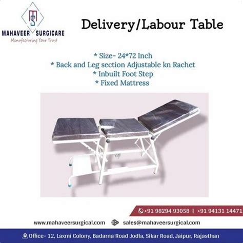 Delivery And Labour Table For Hospital 24 72 At ₹ 12500 Piece In