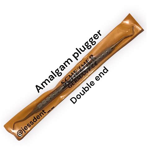 Jual Amalgam Plugger Dental Amalgam Condenser Amalgam Stopper Amalgam