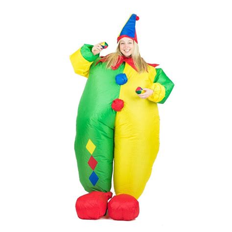Inflatable Clown Costume Bodysocks Uk