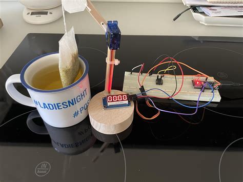 Arduino Tea Bag Timer Instructables