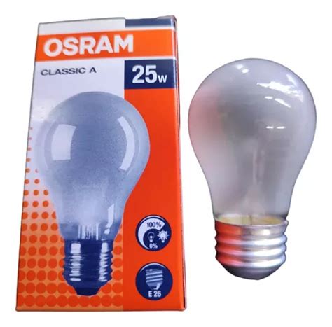 10 Foco Horno Refrigerador 25w Osram Mercadolibre