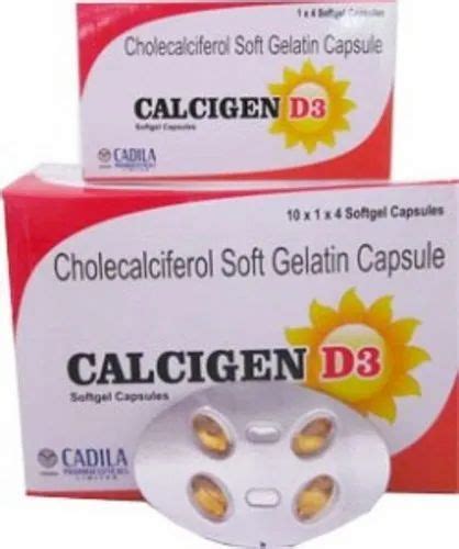 Calcigen D Chewable Tab At Rs Strip Maradu Ernakulam ID