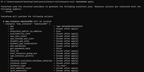 Fast Terraformlab07 Provisioners Null Resourcesmd At Main