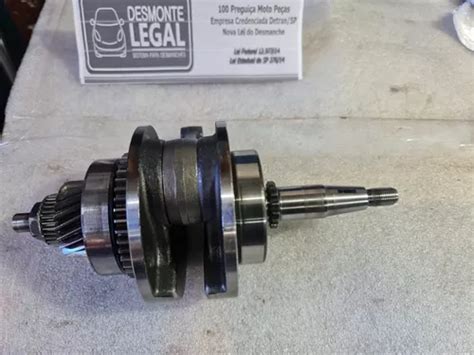 Virabrequim Completo Apache Rtr Dafra Usado Original Parcelamento Sem Juros