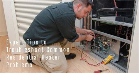 How To Troubleshoot Common Residential Heater Problems Dale Heating Cooling Sheetmetal