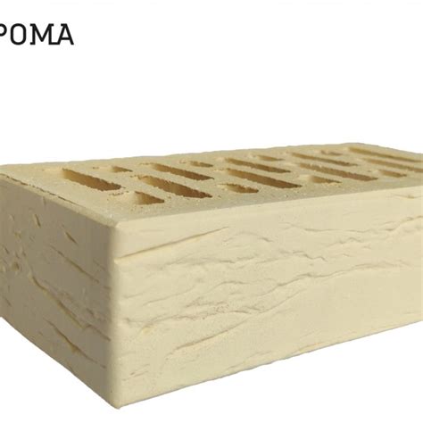 Слоновая кость Рустик 1 4НФ кирпич Строма в магазине кирпича Брикмен