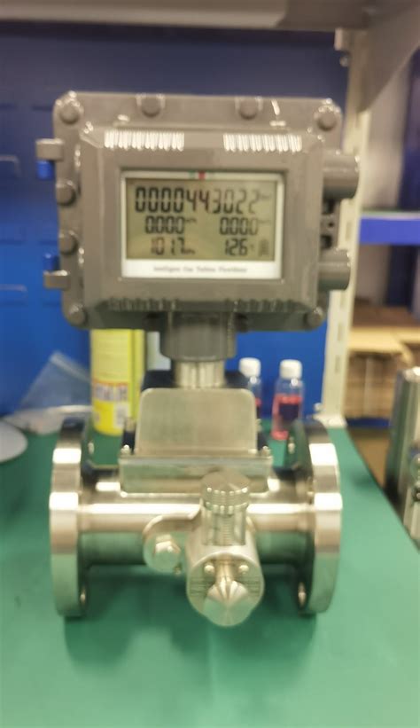 Gas Turbine Flow Meter Aister Instrument Shanghaico Ltd