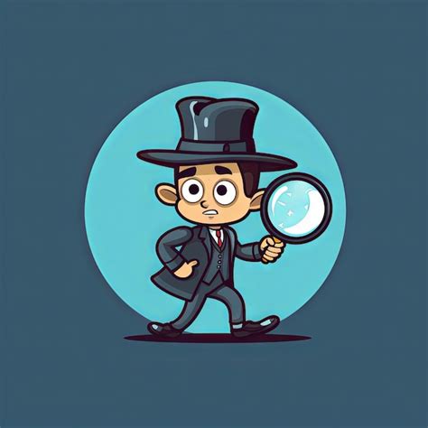 Premium Ai Image As A Detective Solving Financial Mysteries