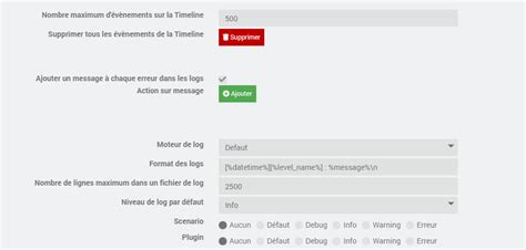 Pas De Log Temps Réel Utilisation Du Core De Jeedom Communauté Jeedom
