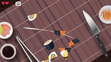 Sushi Ninja Cut Sushi Html5 Game By 9livesgames Codecanyon
