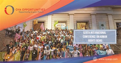 629th International Conference On Human Rights Ichr Oya