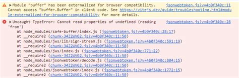 Vue Js Jsonwebtoken Uncaught TypeError Cannot Read Properties Of
