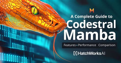 a complete guide to codestral mamba features performance and