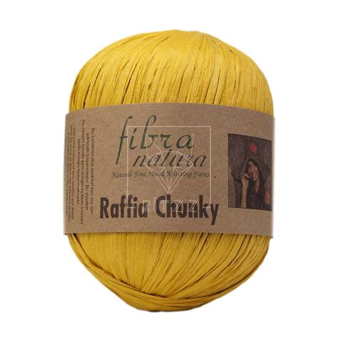 Fibra Natura Raffia Chunky Rafya İp Fiyat Ve Renkleri