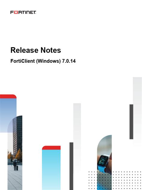 Forticlient 7 0 14 Windows Release Notes Pdf Microsoft Windows Virtual Private Network
