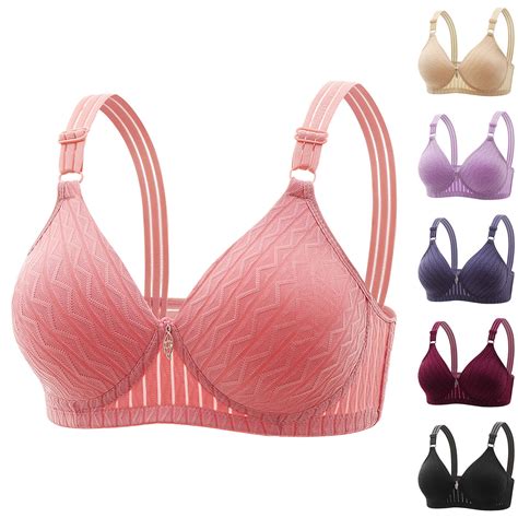 Utoimkio Clearance High Support Wireless Bras For Women Full Coverage