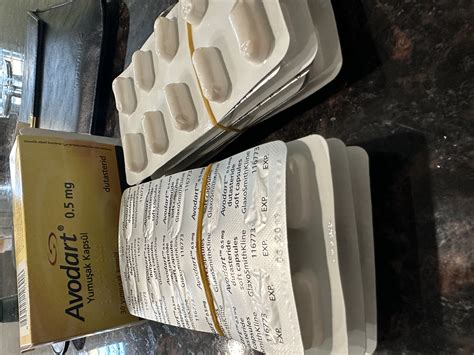 Picture Avodart Dutasteride Mg Getroids