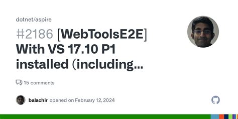 WebToolsE E With VS P Installed Including Aspire P If