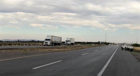 Fallecen 2 Personas Por Aparatoso Choque En Carretera A Delicias