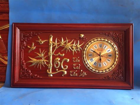 Top 50 Mẫu đồng Hồ Treo Tường Khung Gỗ đẹp Nhất