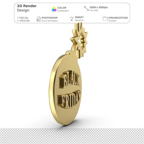 Premium PSD Sale 3d Modeling Psd File Realistic Black Friday
