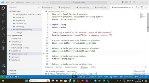 Video Leburu Devi Priya On Linkedin Task3 Intern Python