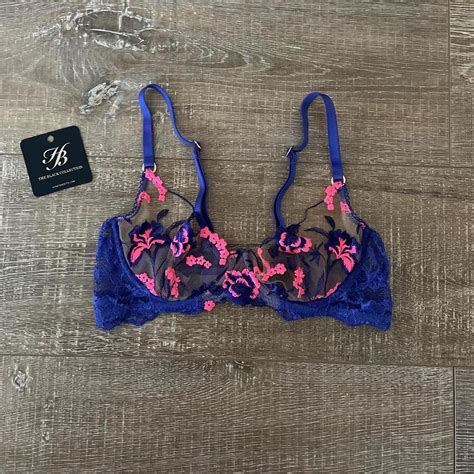 Honey Birdette Whitney Bra Size 10c True To Size Depop