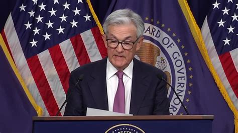 Fed Chair Powell Sees Progress On Inflation Though Not Quickly Enough