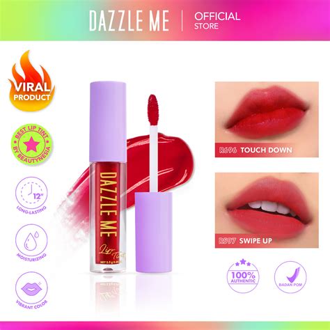 Jual Dazzle Me Ink Licious Lip Tint Hyper Stay Long Lasting Liquid