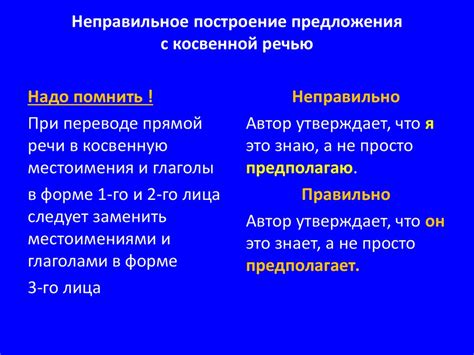 Перечень грамматических ошибок презентация онлайн