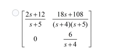Solved Consider The MIMO System Represented By The Following Chegg