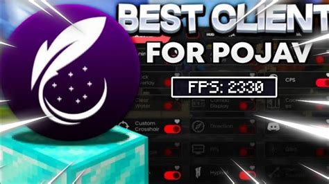 NEW FEATHER CLIENT FOR POJAV LAUNCHER MINECRAFT ROHIT Xd YouTube