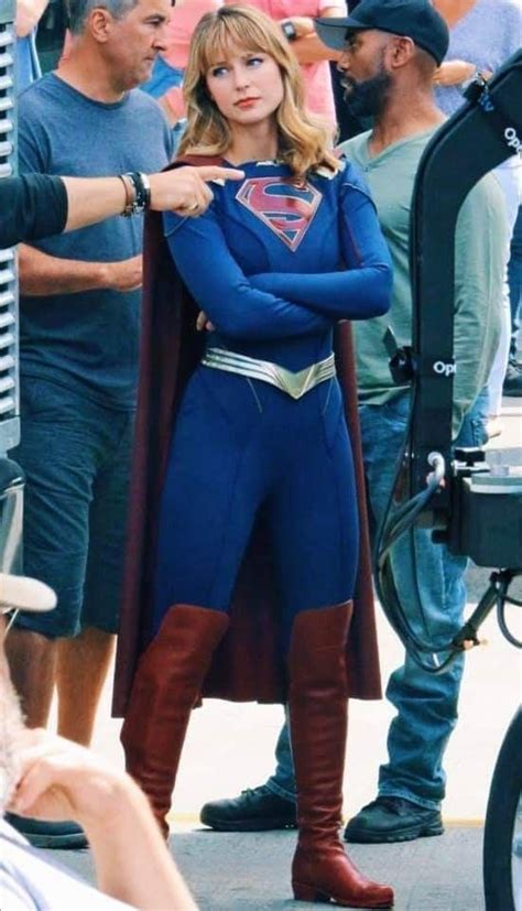 Pin By Brian Wlm On Quick Saves Melissa Supergirl Supergirl