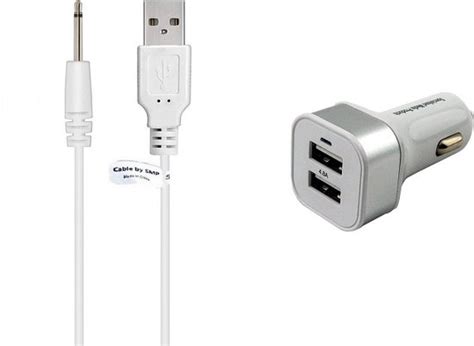 OneOne A Autolader Met Kabel Oplader En M Kabel Oplaadkabel Geschikt Voor Bol