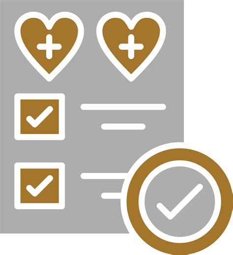 Health Check Icon Style 10678455 Vector Art At Vecteezy
