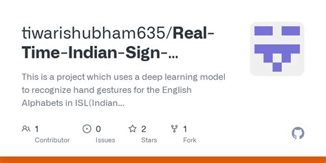 Github Tiwarishubham635real Time Indian Sign Language Recognition And Braille Script