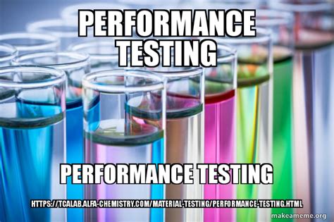 Performance Testing Performance Testing Tcalabalfa Chemistry
