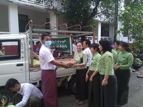 ဘားအံမြို့နယ်တွင် နိုင်ငံ့တာဝန်ထမ်းဆောင်နေသော အထွေထွေအုပ်ချုပ