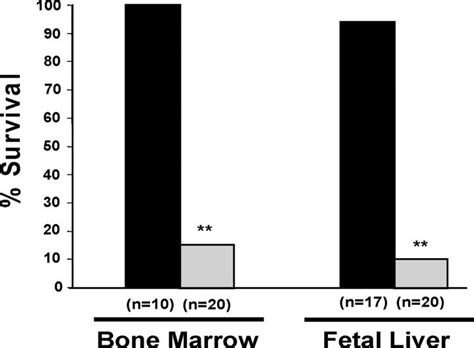 Radioprotection Of βc Mutant Mice Wt Bone Marrow Or Fetal Liver